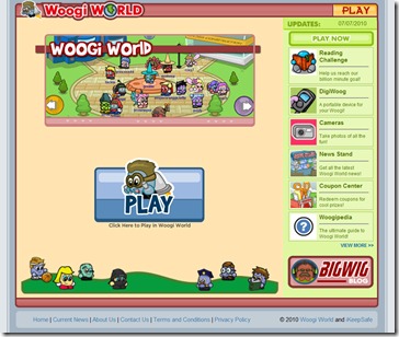 BigWig's Blog: Woogi World’s Wonderful New Website